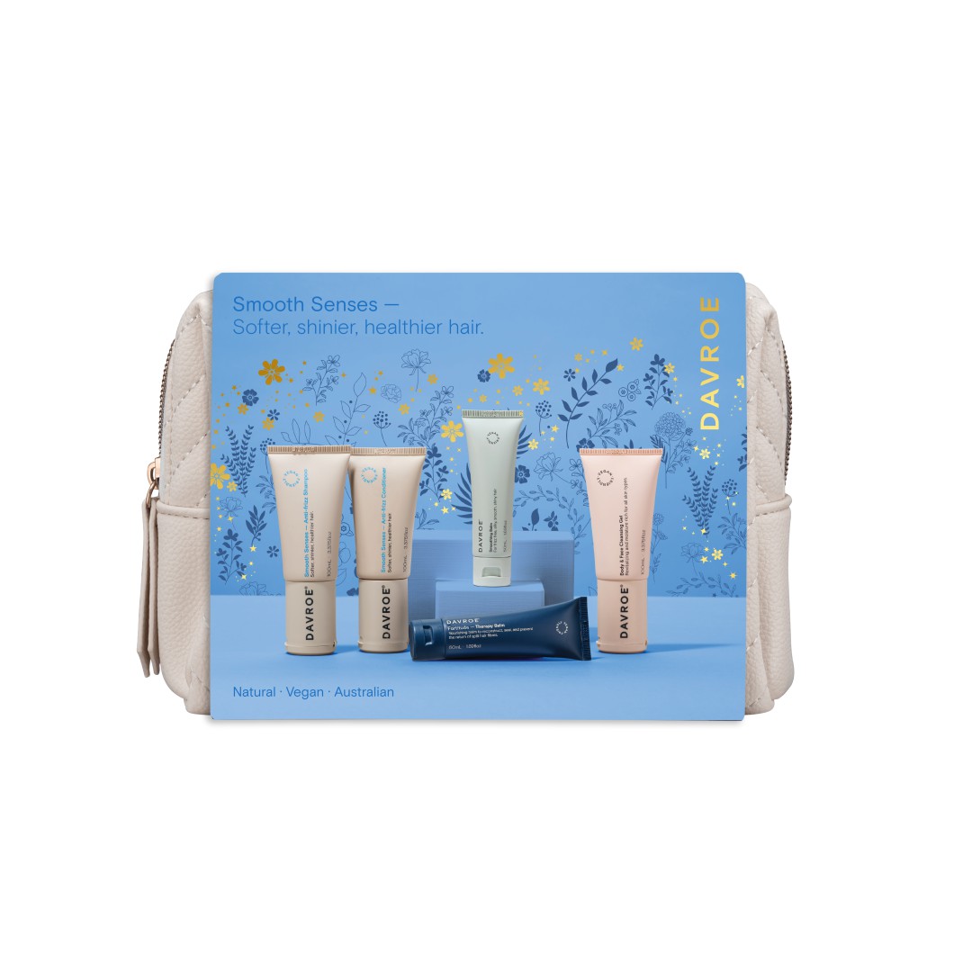 Smooth Senses - włosy puszące się | DAVROE